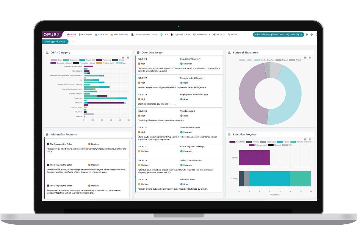 Benefits of replacing legacy case software | Opus 2