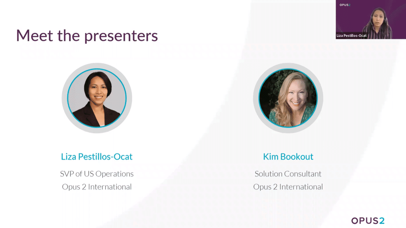 Removing information silos in case management processes | Opus 2