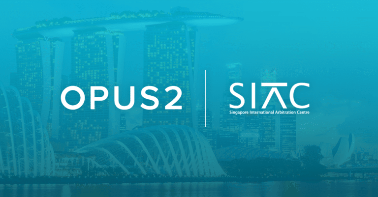 SIAC Gateway, powered by Opus 2, launches | Opus 2