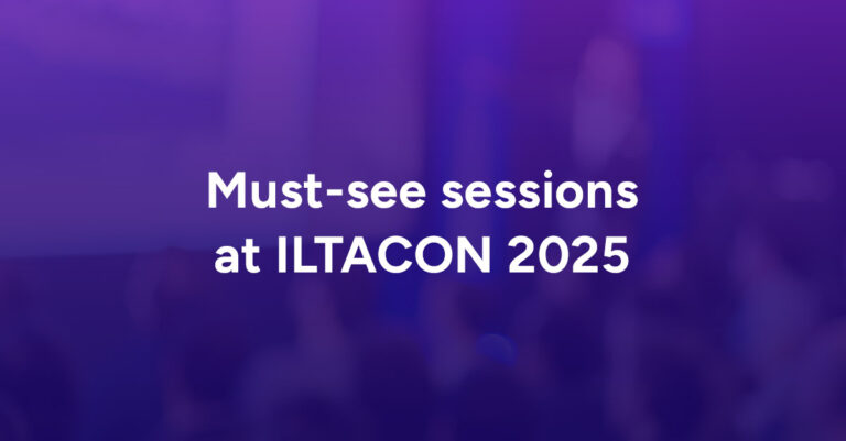 Top 10 must-see sessions at ILTACON 2025 | Opus 2